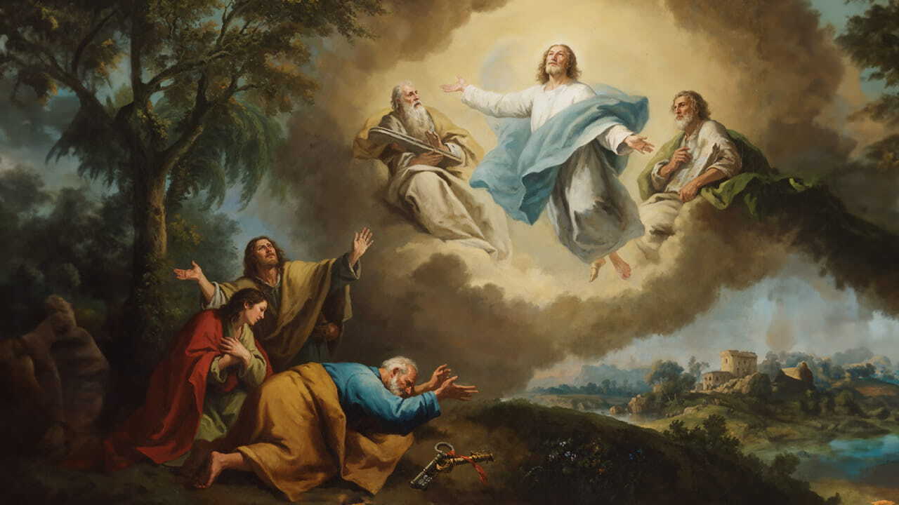 “Ali foi transfigurado diante deles” Mc 9,2 – Paróquia Bom Jesus de ...